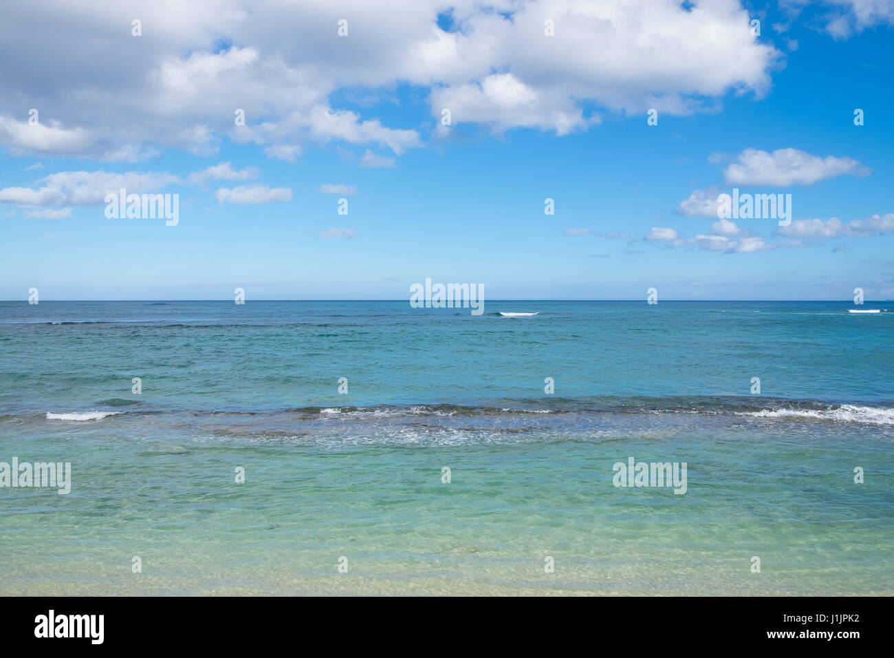 Pacific Ocean Windward Side of Oahu Hawaii Stock Photo - Alamy