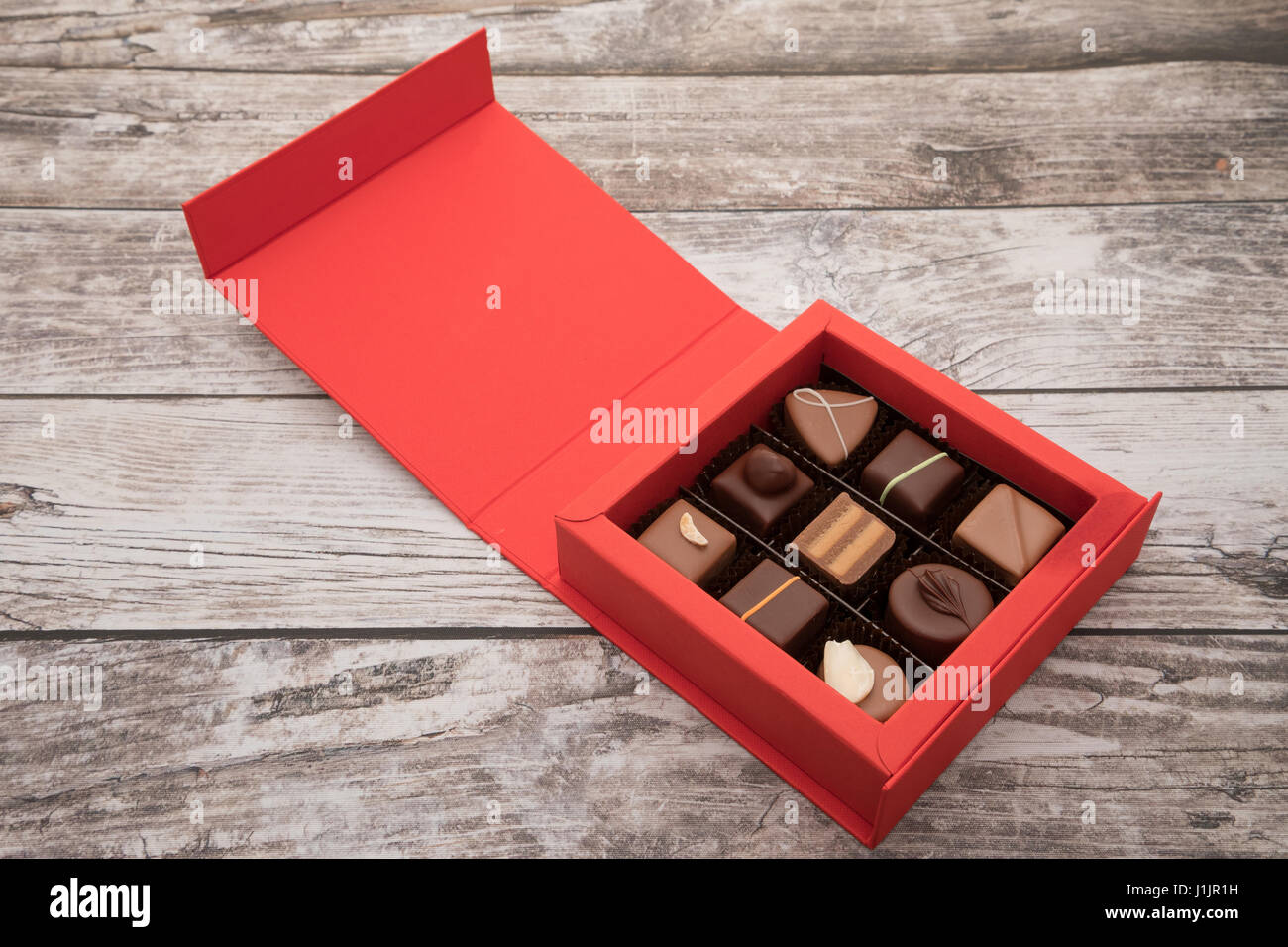 Large box chocolates hi-res stock photography and images - Alamy