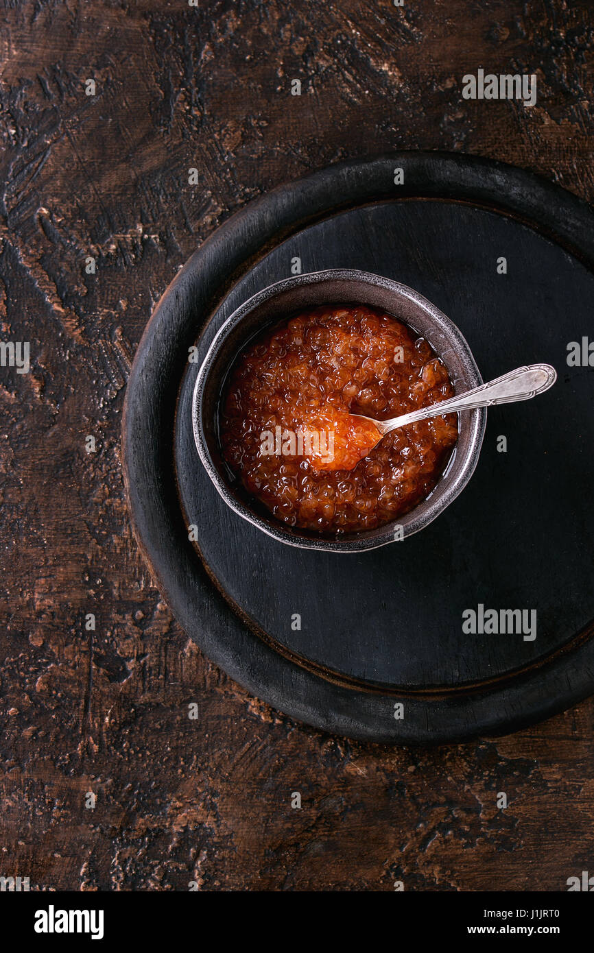 Caviar spoon overhead hi-res stock photography and images - Alamy