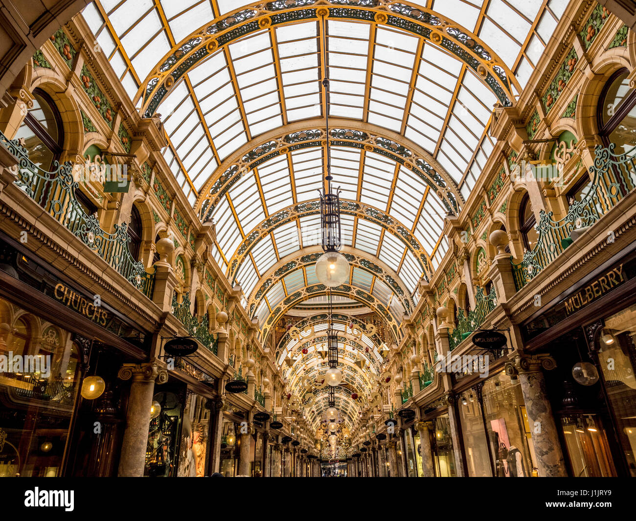 Leeds Arcade High Resolution Stock Photography and Images - Alamy