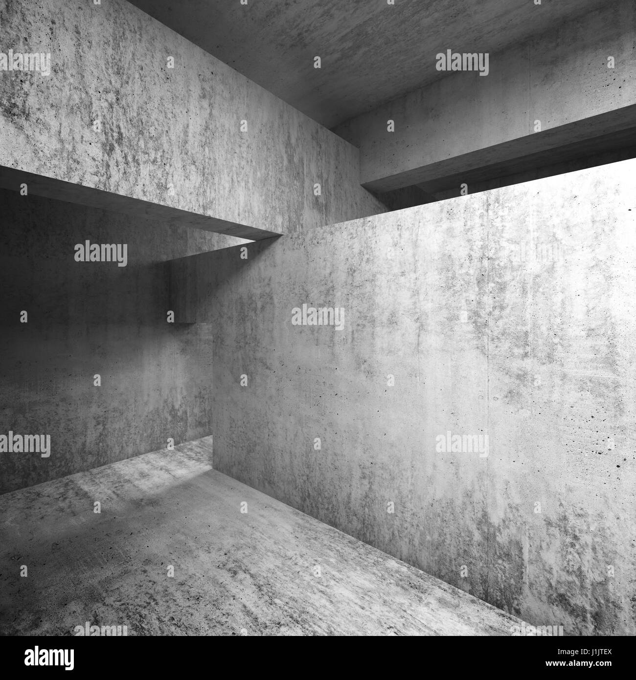 Empty room 3 walls hi-res stock photography and images - Alamy