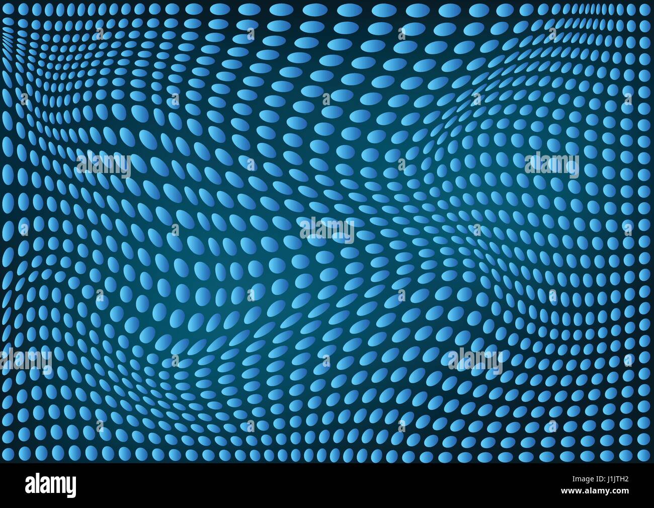 Abstract dark blue background with a pattern of circles-vector ...