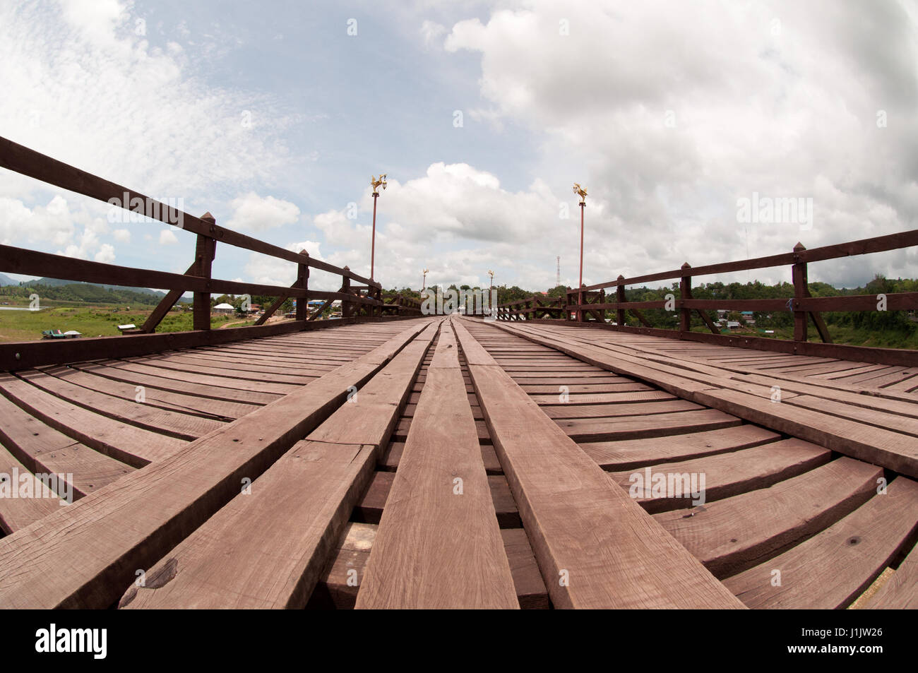 Lumber bridge hi-res stock photography and images - Alamy