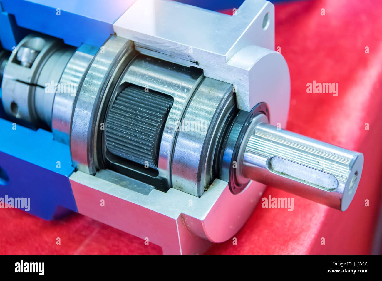 metal cog gears Stock Photo - Alamy