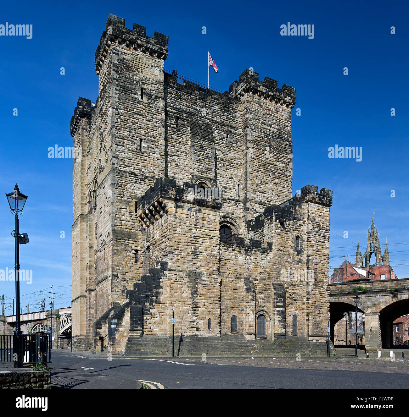 Newcastle upon tyne medieval hi-res stock photography and images - Alamy