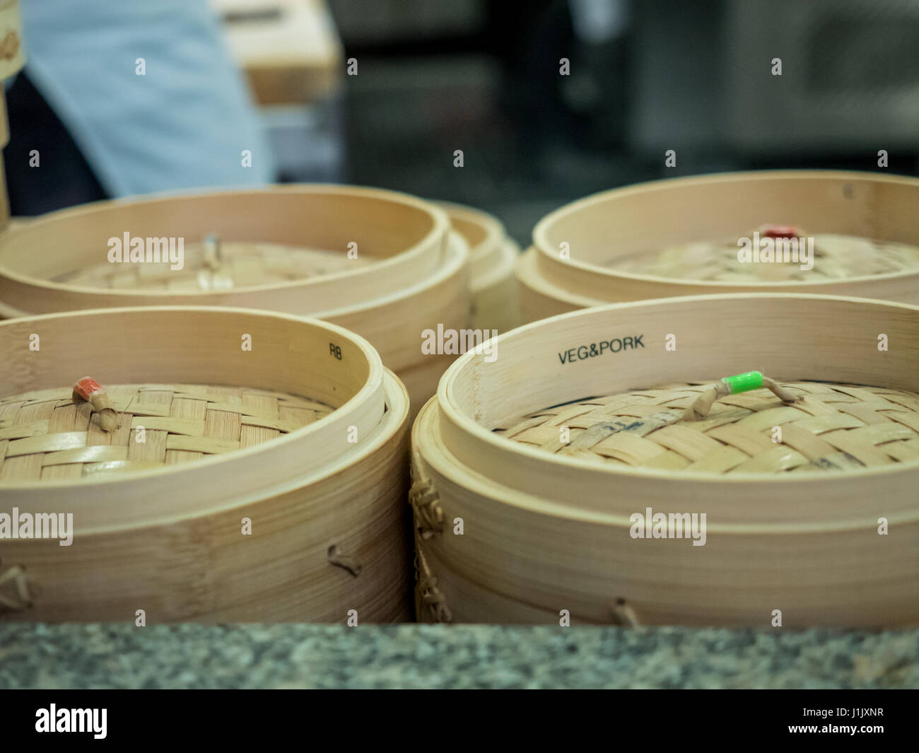 Chinese bamboo container hi-res stock photography and images - Alamy