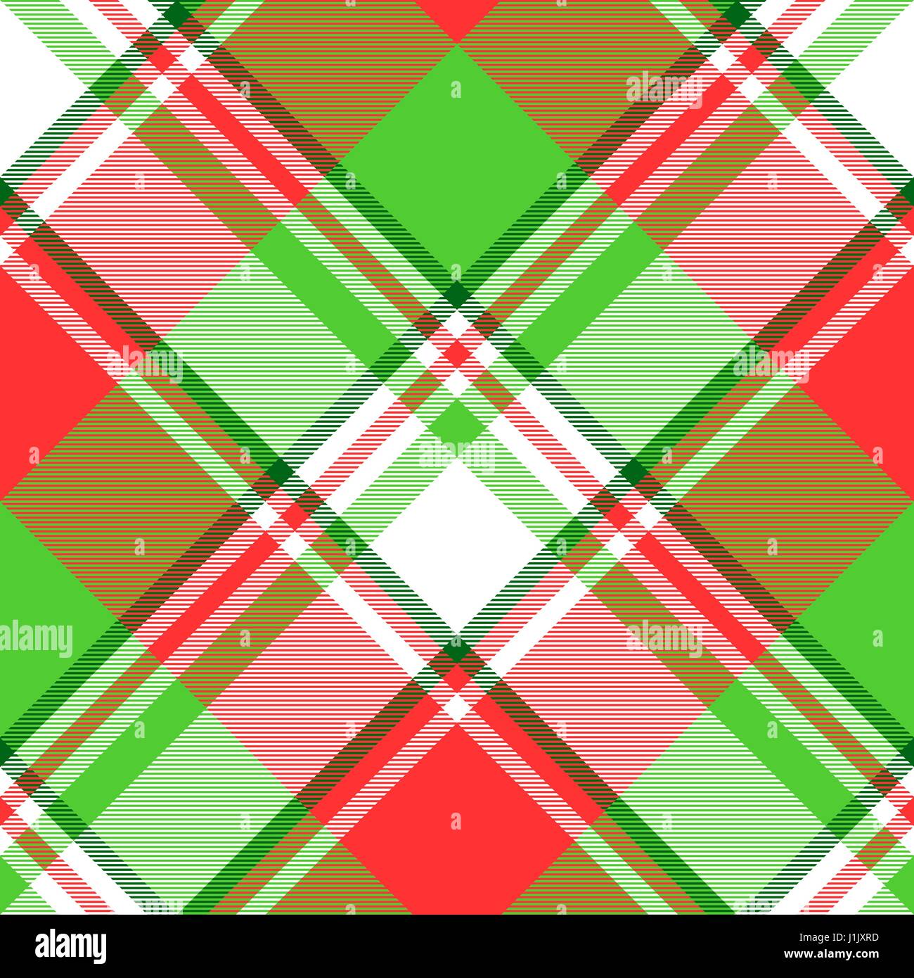 Abstract madras seamless pattern fabric texture. Vector illustration ...