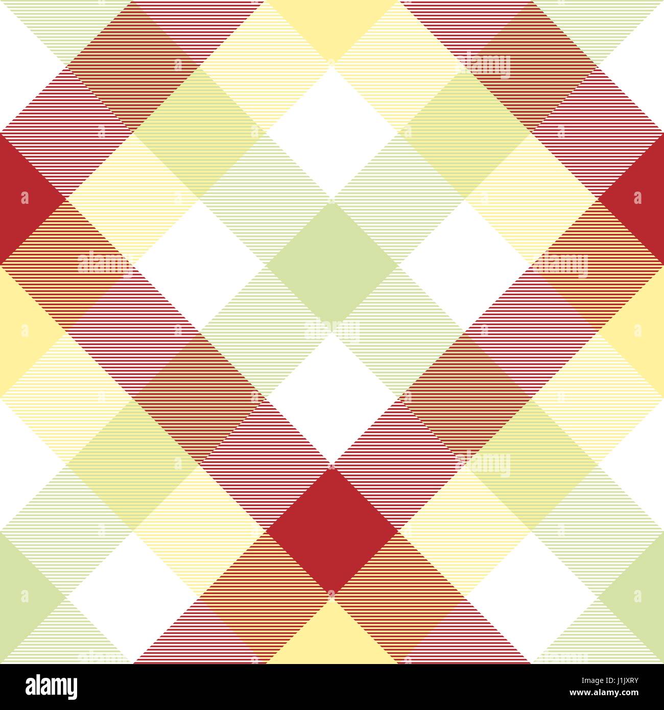 Abstract plaid fabric texture seamless pattern. Vector illustration ...
