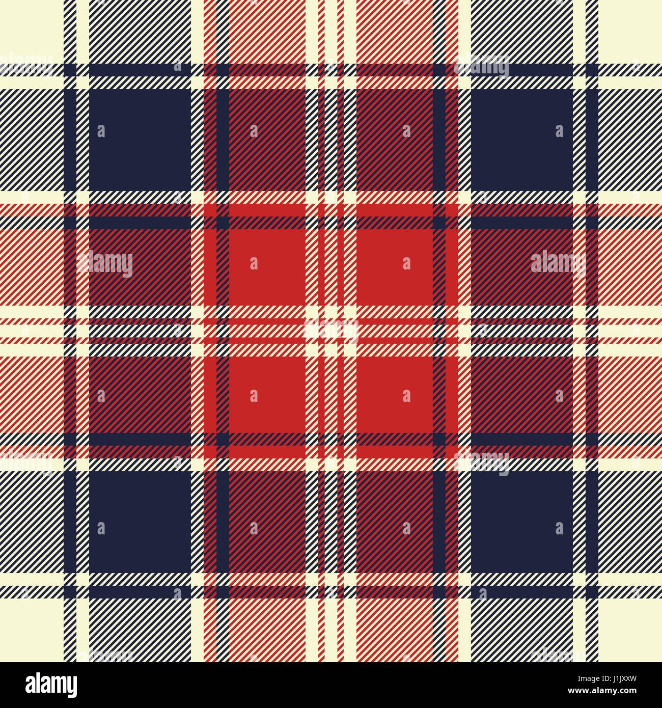 Check fabric texture diagonal lines seamless pattern. Vector ...