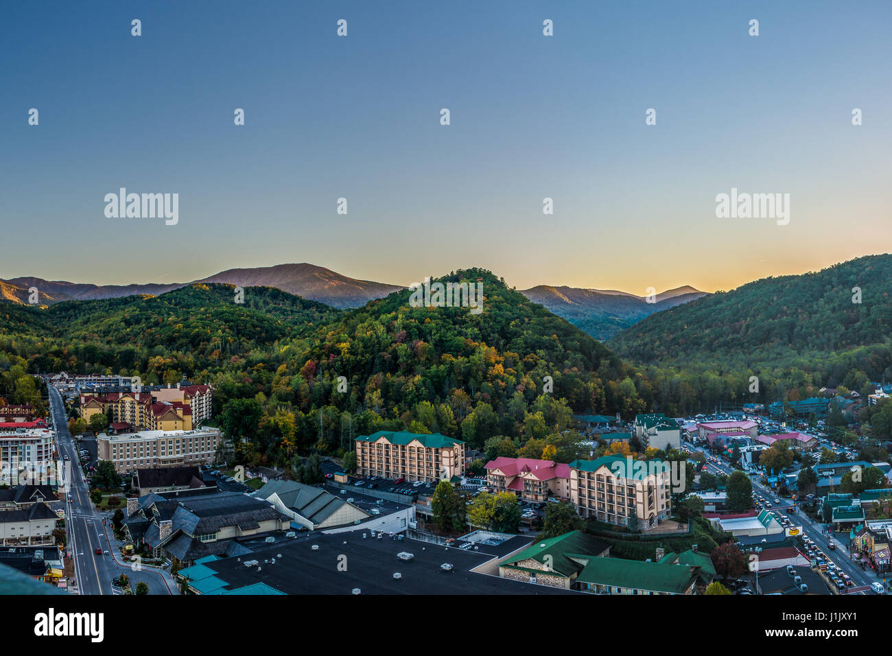 Gatlinburg mountains hi-res stock photography and images - Alamy