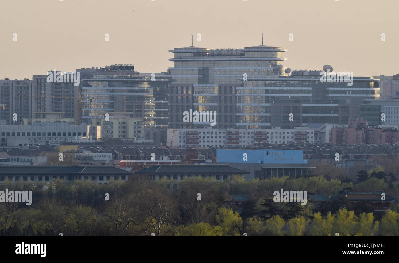 Beijing clean city skyline, China Stock Photo - Alamy