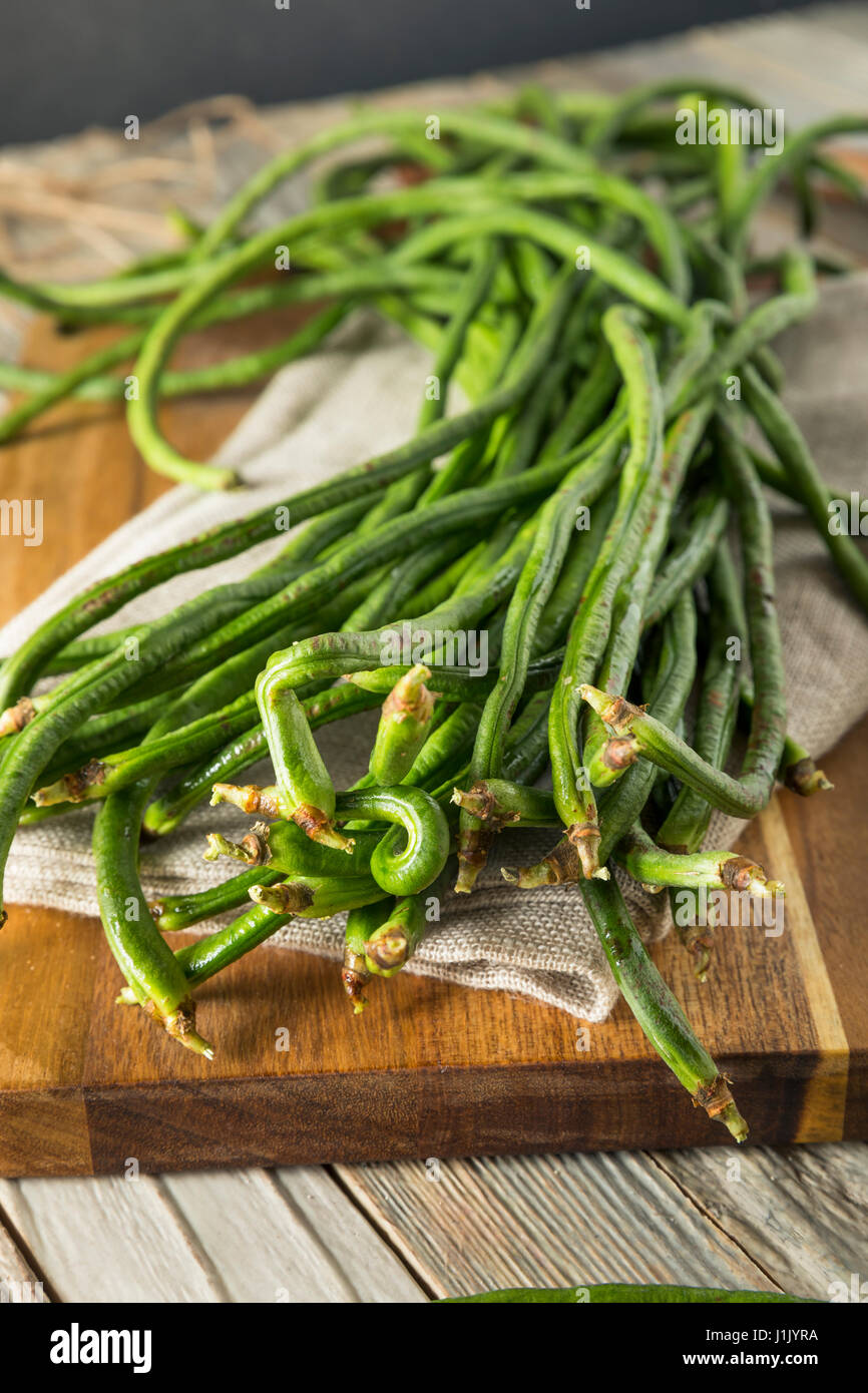 Chinese long beans hi-res stock photography and images - Alamy