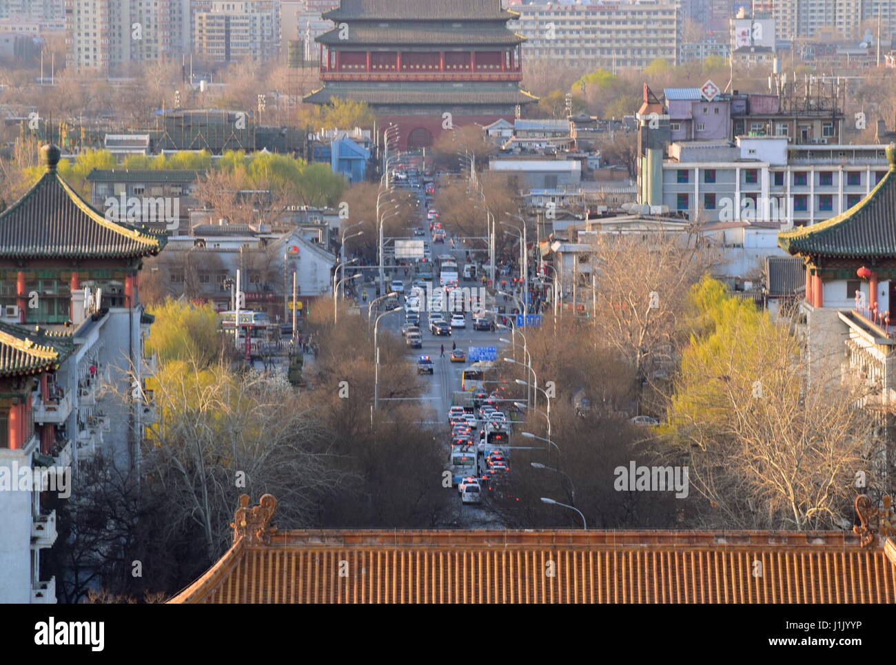 Beijing clean city skyline, China Stock Photo - Alamy