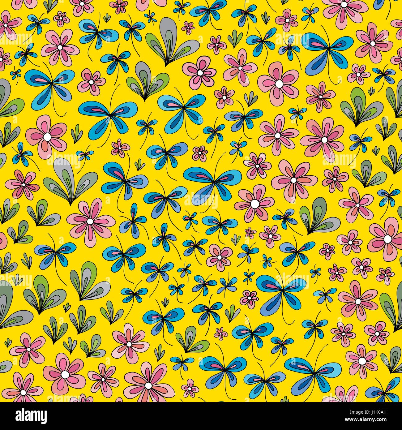 Repeating wallpaper hi-res stock photography and images - Alamy