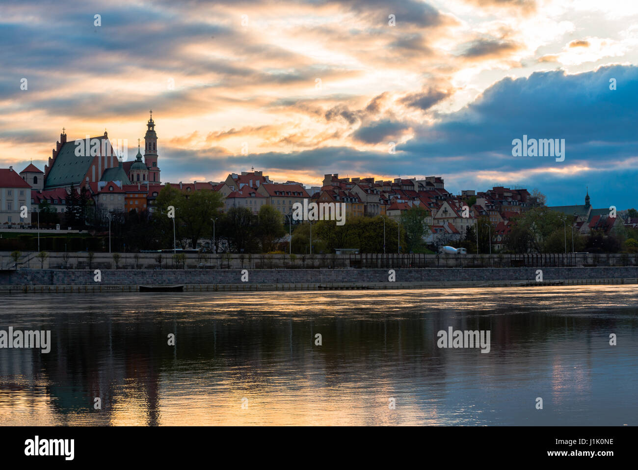 Warsaw water hi-res stock photography and images - Alamy