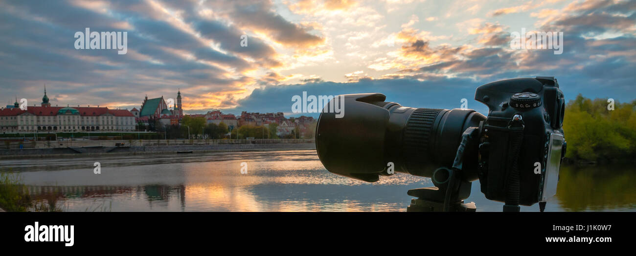 Warsaw water hi-res stock photography and images - Alamy
