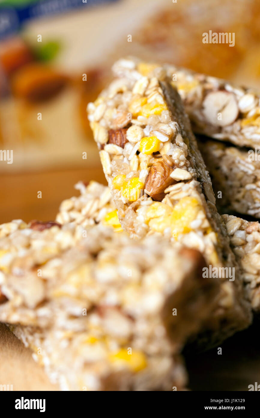 Muesli snack hi-res stock photography and images - Alamy