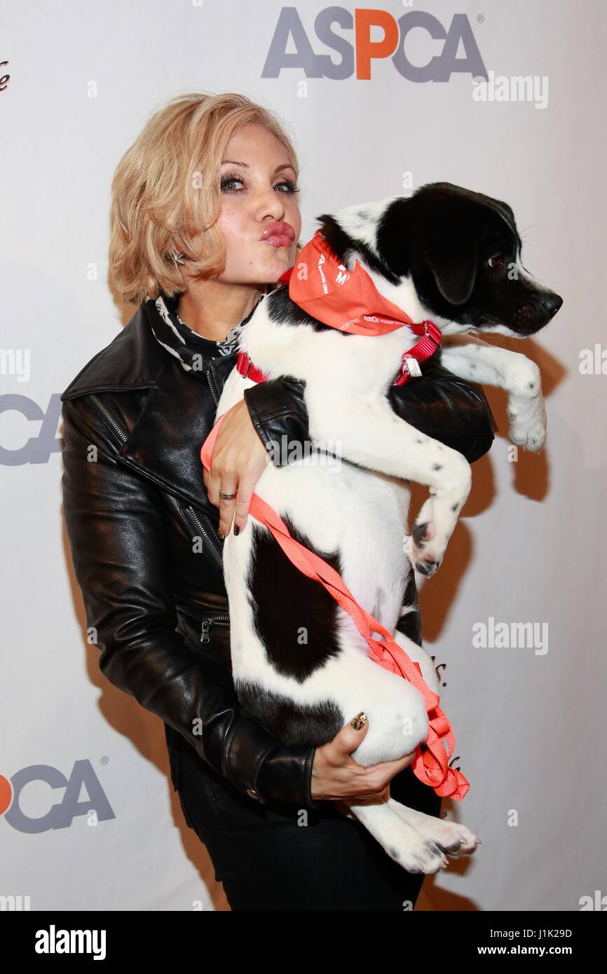New York, NY, USA. 20th Apr, 2017. Orfeh at arrivals for ASPCA's After ...