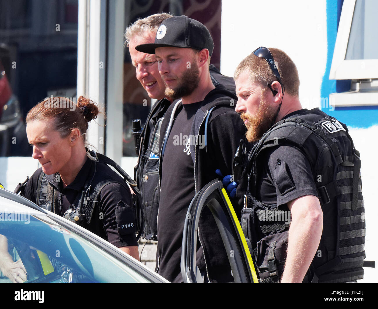 Devon and cornwall police uniform hi-res stock photography and images ...