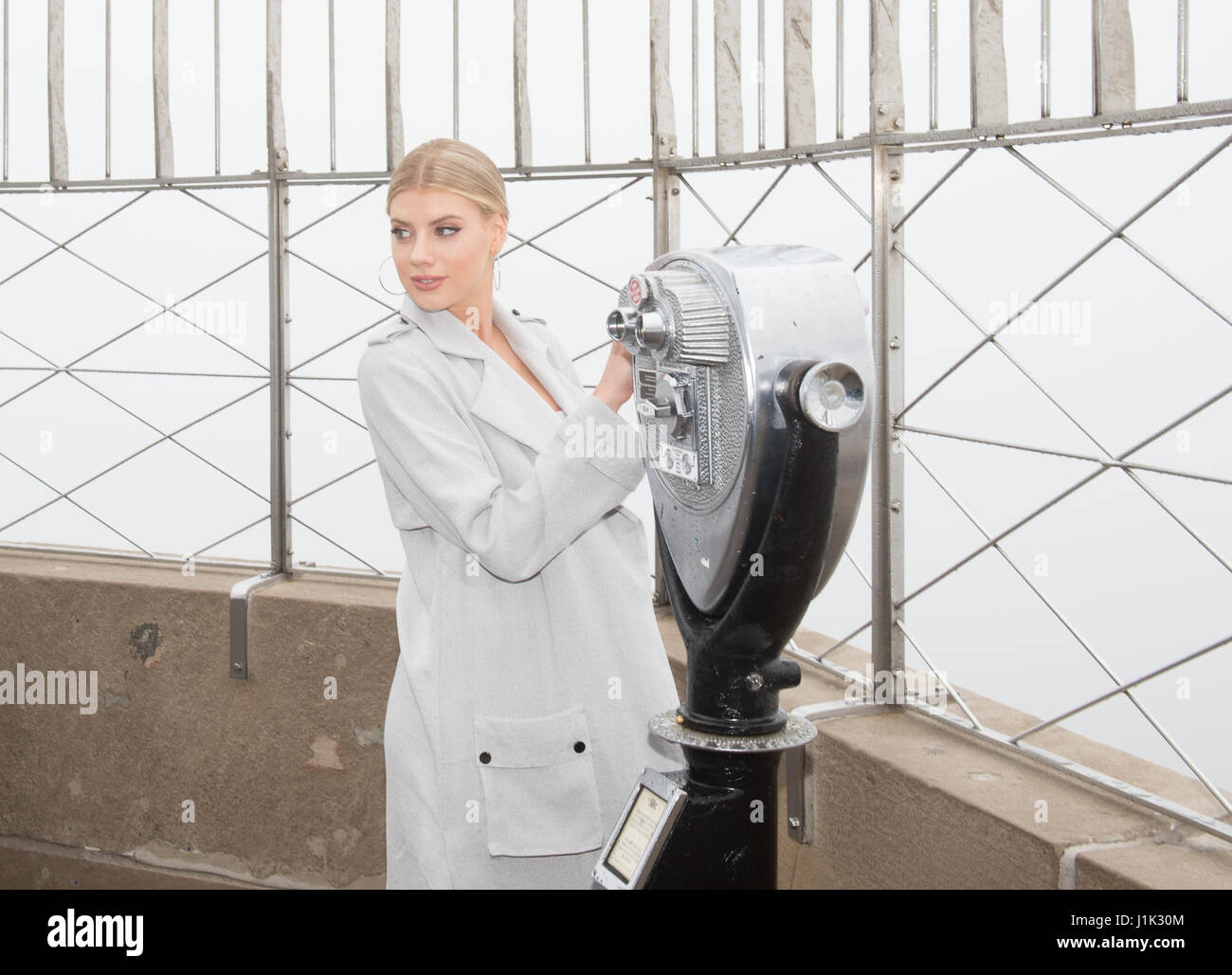 Charlotte mckinney model hi-res stock photography and images - Alamy