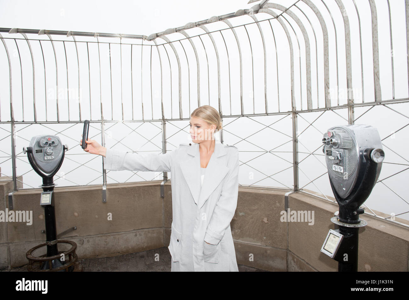 New York, New York, USA. 21st Apr, 2017. Model and actress CHARLOTTE ...