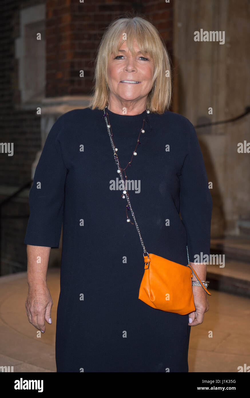 London, UK. Linda Robson at the Shamrocks and Dragons gala dinner in ...