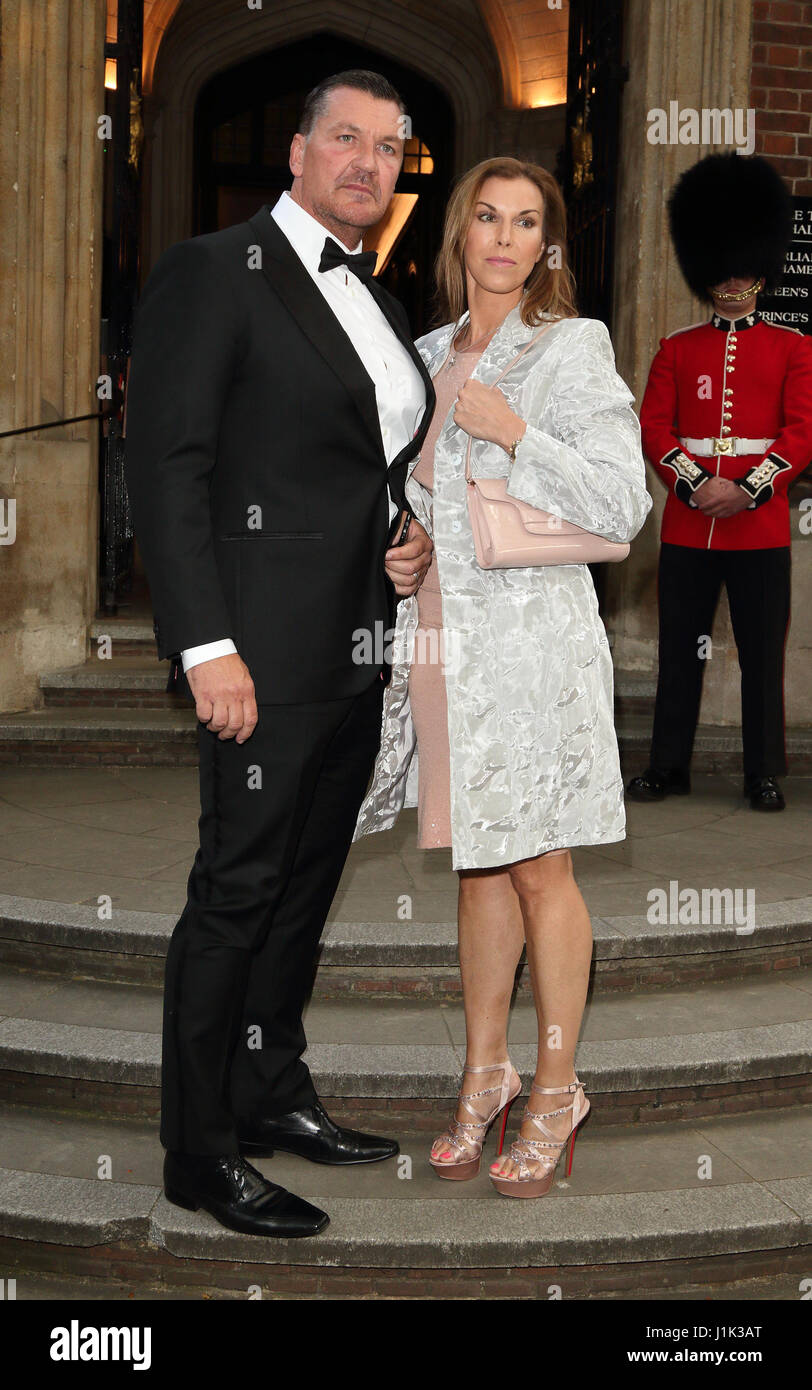 London, UK. Craig Fairbrass at the Shamrocks and Dragons gala dinner in ...