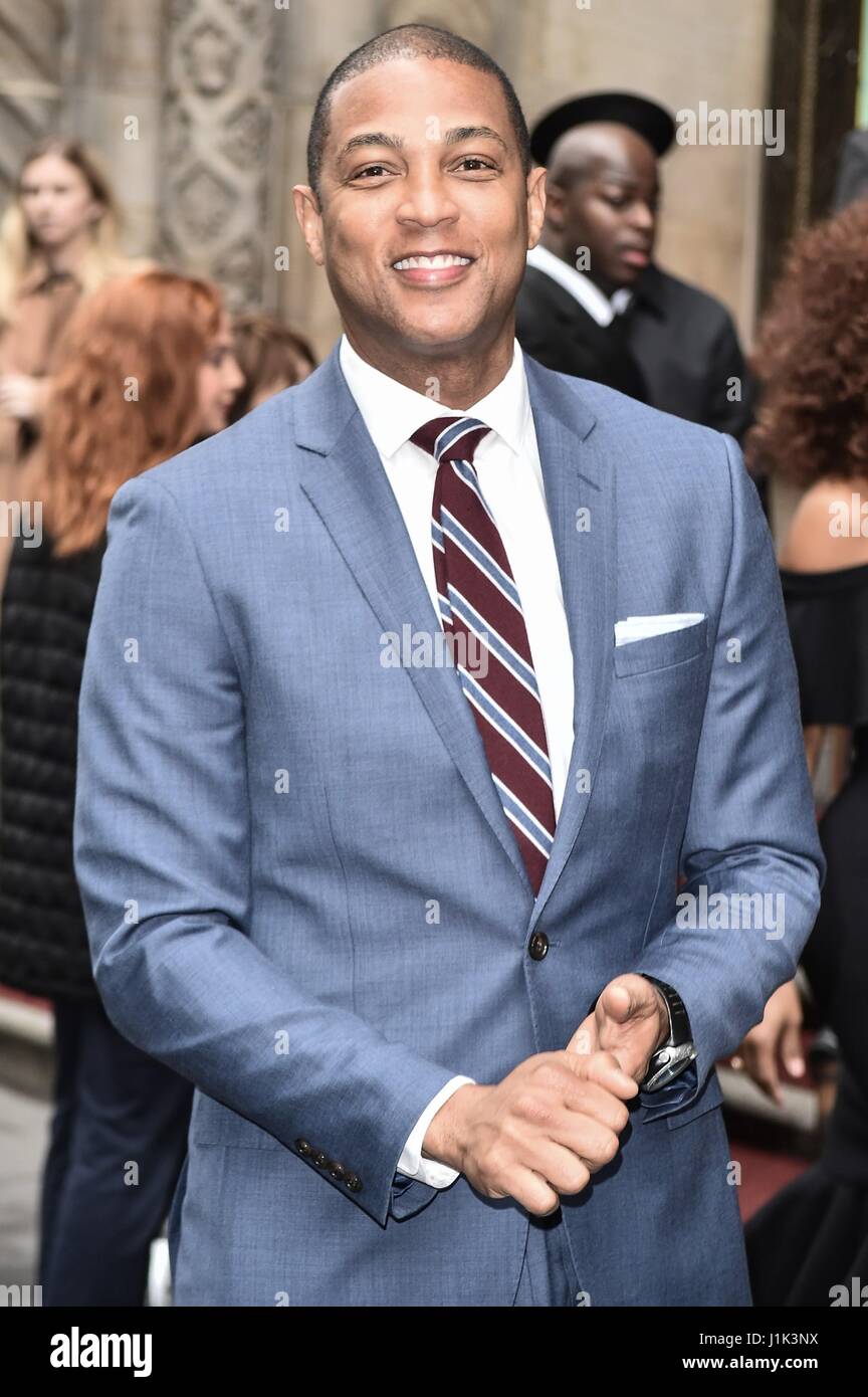 New York, NY, USA. 21st Apr, 2017. Don Lemon at arrivals for VARIETY's ...