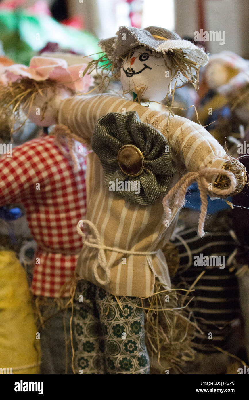 Wray scarecrow festival hi-res stock photography and images - Alamy