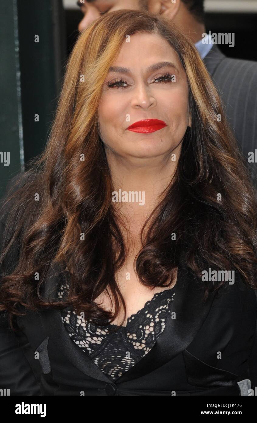 New York, NY, USA. 21st Apr, 2017. Tina Knowles at arrivals for VARIETY ...