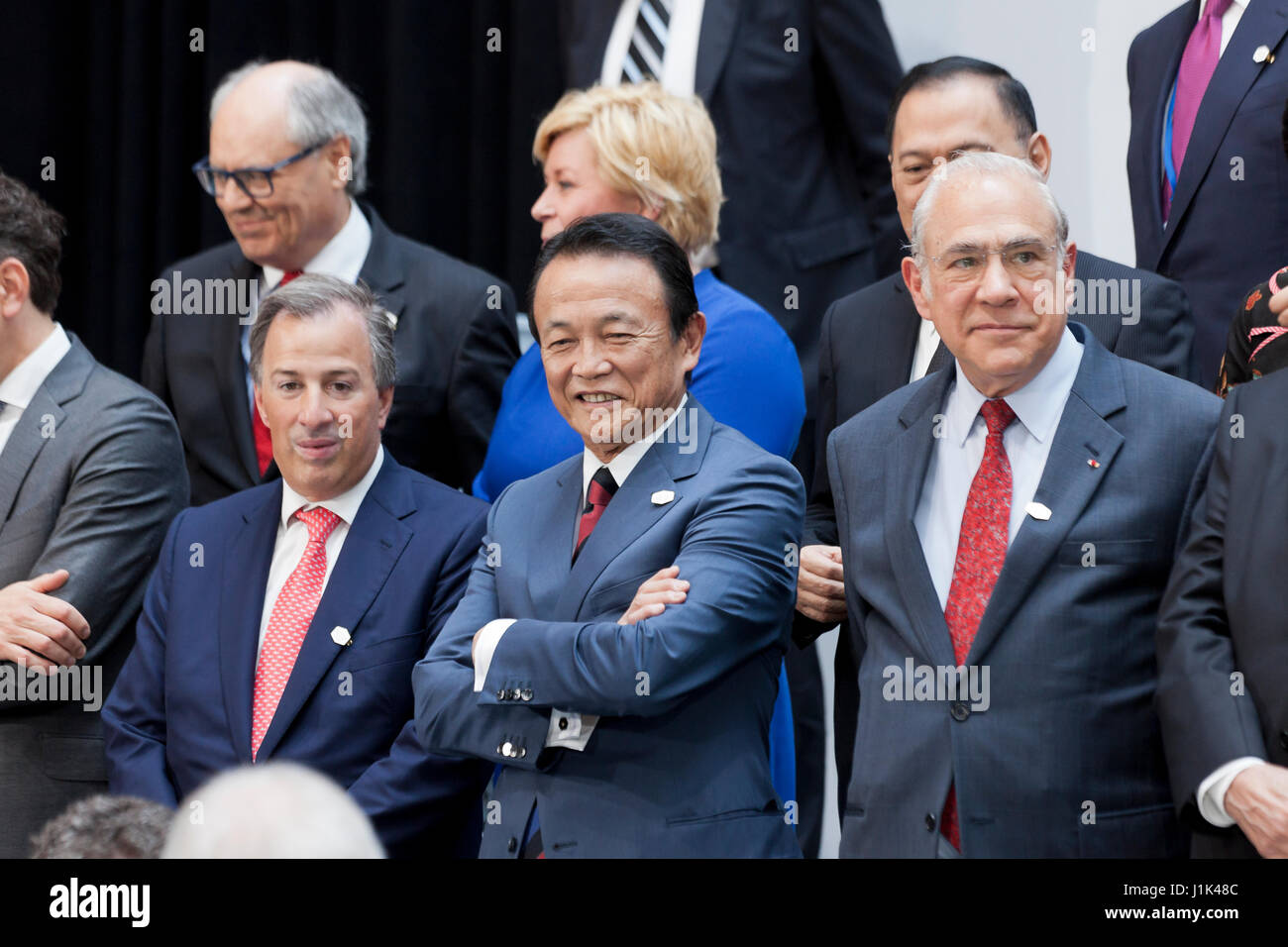 Washington, USA, 21st Apr. 2017: G20 Finance Ministers and Central Bank ...