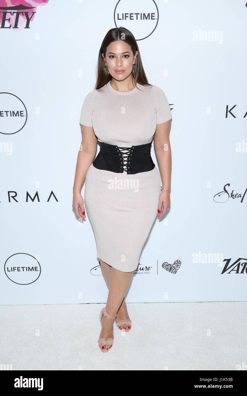 New York, NY, USA. 21st Apr, 2017. Ashley Graham at arrivals for ...