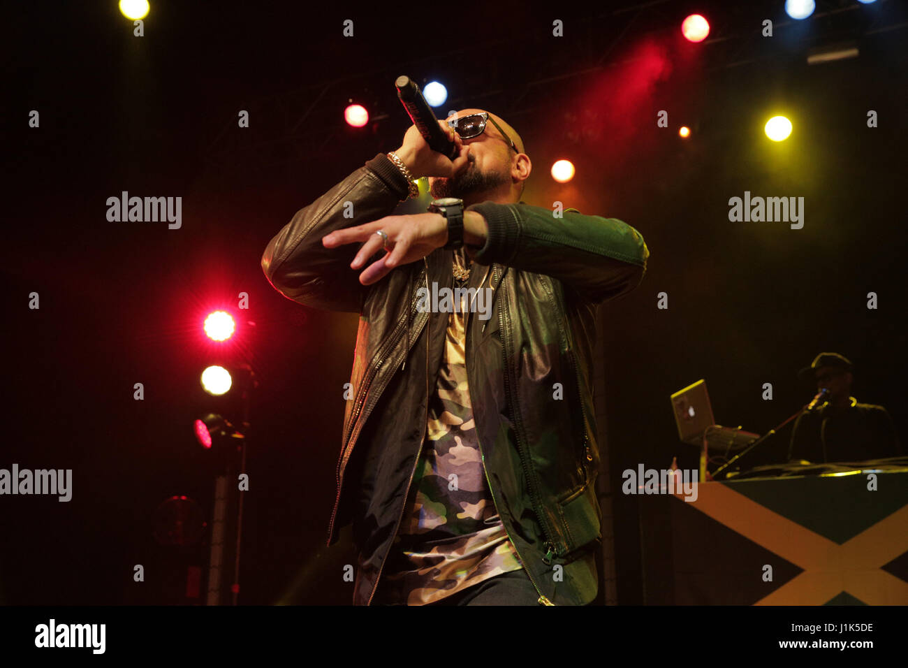 O2 Forum Kentish Town, London, UK 21st April 2017 Sean Paul, Sean Paul ...