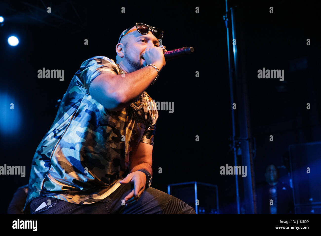 O2 Forum Kentish Town, London, UK 21st April 2017 Sean Paul, Sean Paul ...