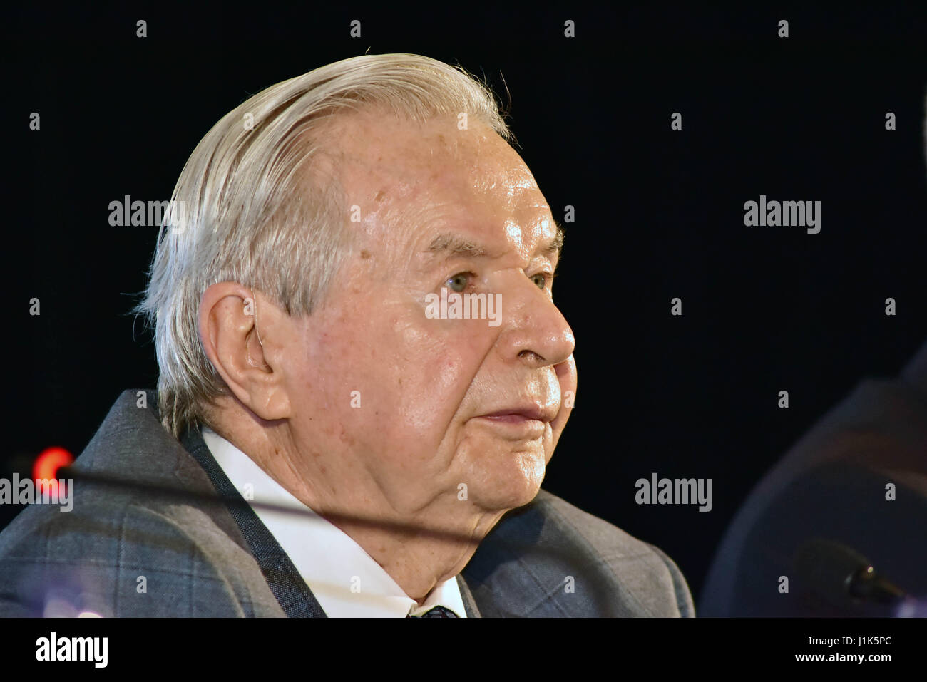 Jim Lorimer, founder of the Arnold Classic franchise, during a press ...
