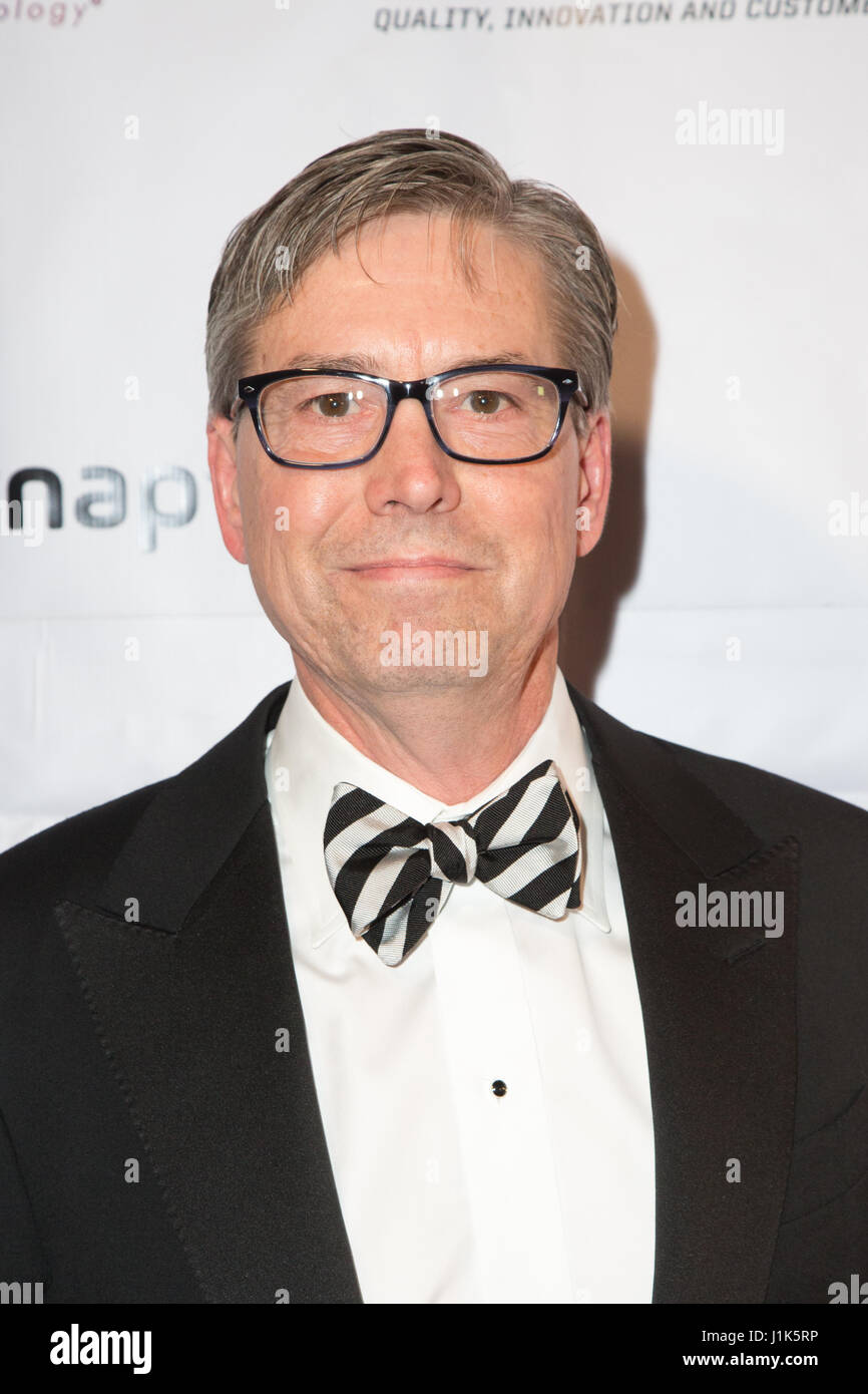 Los Angeles, California, USA. 20th Apr, 2017. Warren Boling, M.D ...