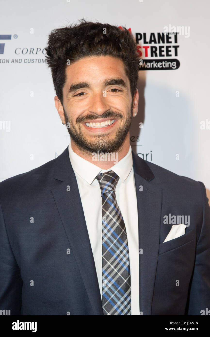 Los Angeles, California, USA. 20th Apr, 2017. Actor/producer Zac ...
