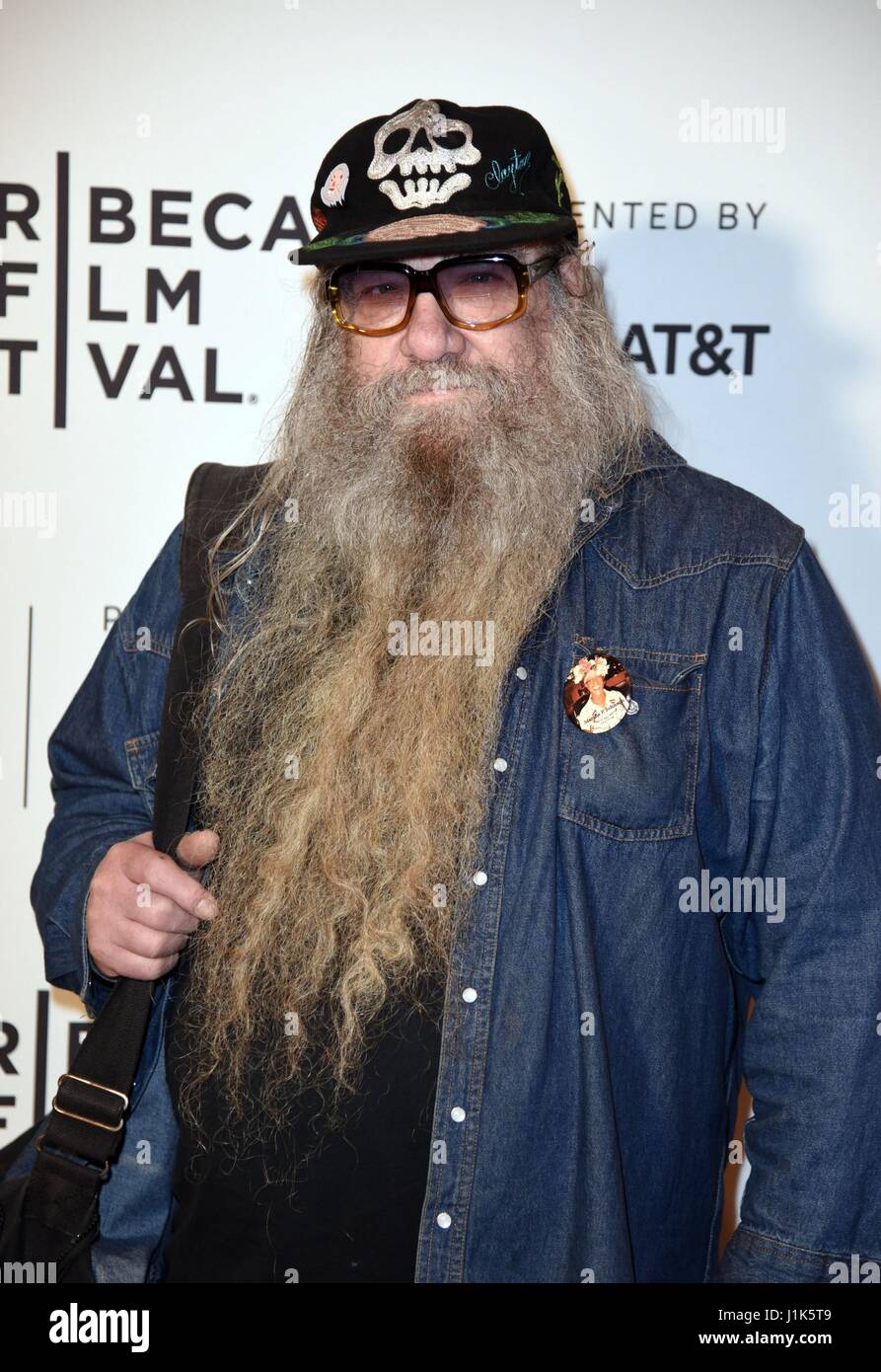 New York, NY, USA. 21st Apr, 2017. Clayton Patterson at arrivals for ...