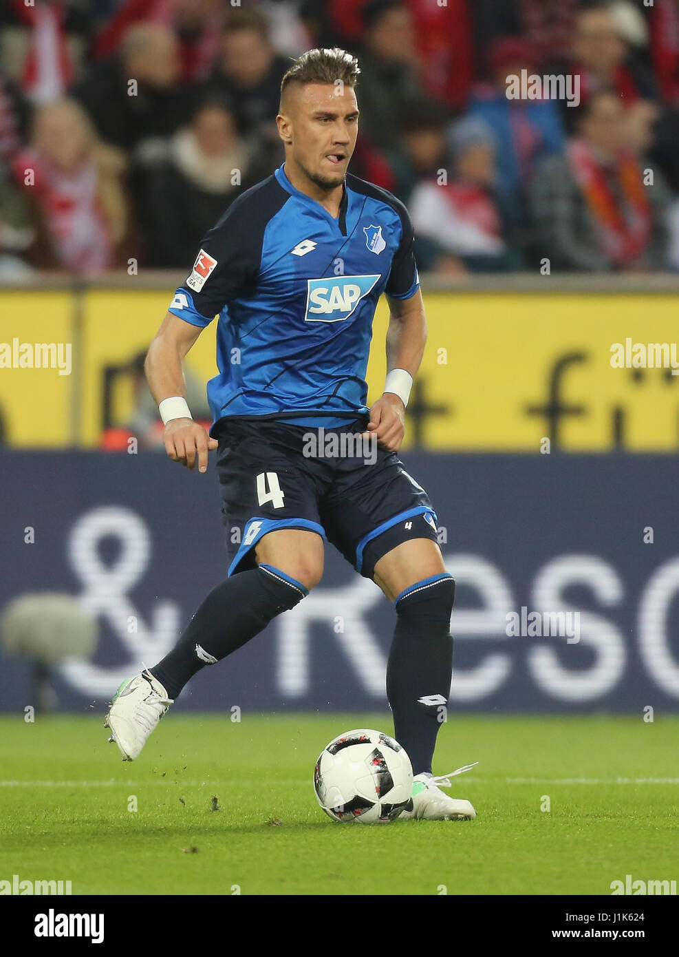 Cologne, Germany 21st April 2017, Bundesliga matchday 30, 1. FC Koeln ...