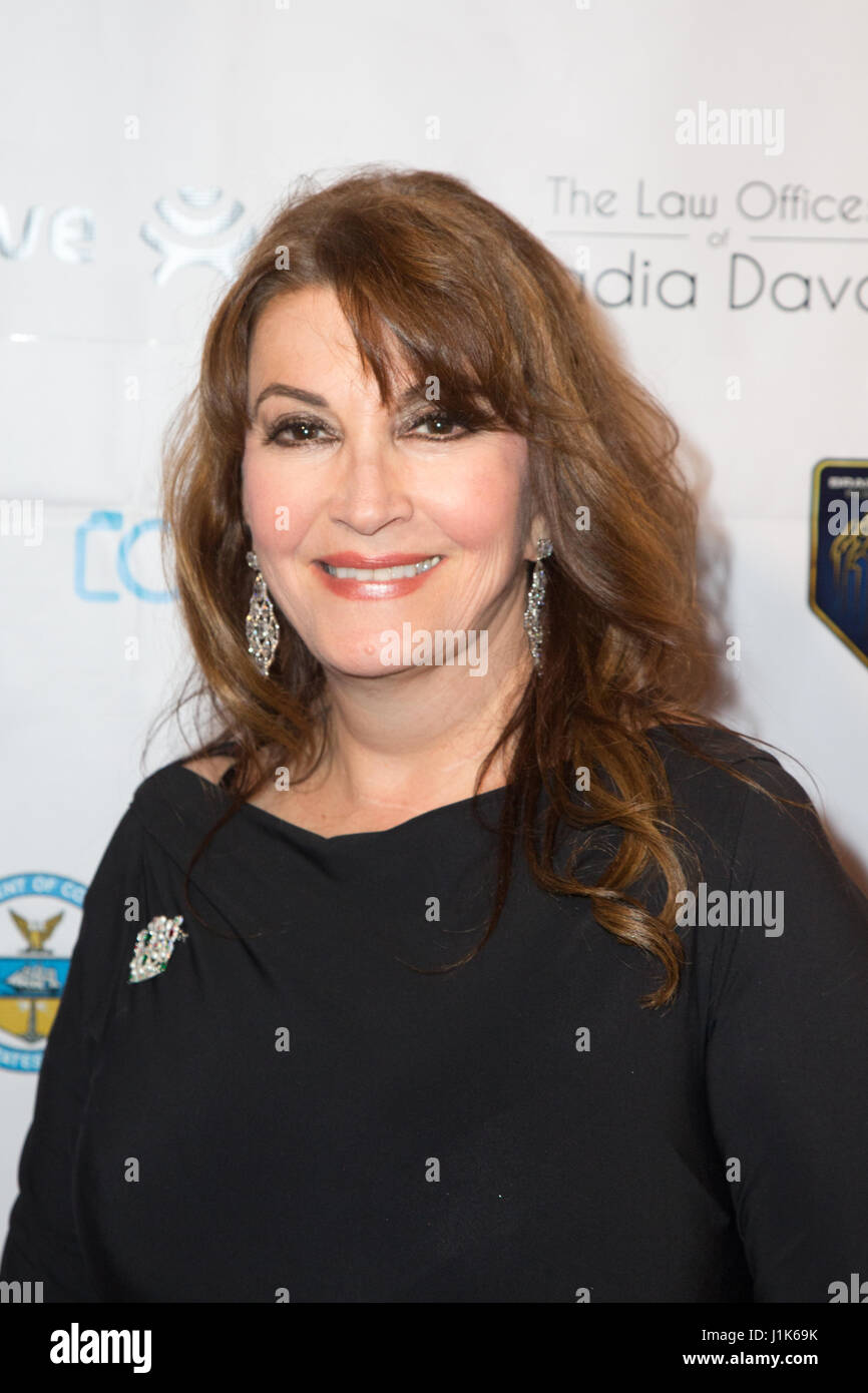 Los Angeles, California, USA. 20th Apr, 2017. Actress Mary Apick ...