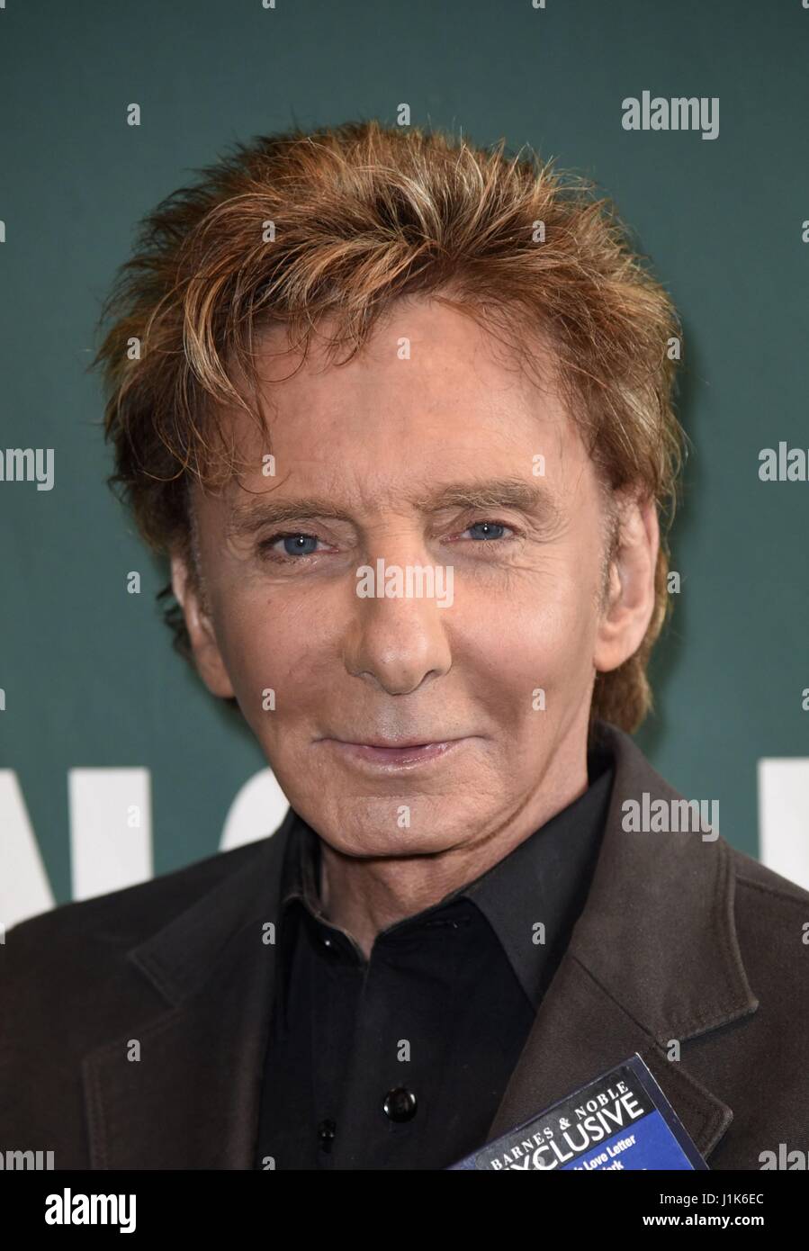 New York, NY, USA. 21st Apr, 2017. Barry Manilow at in-store appearance ...