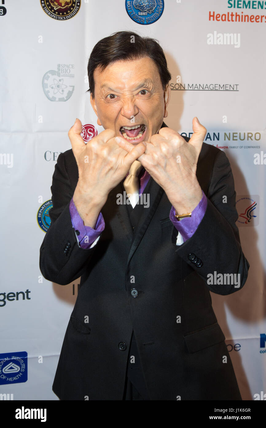 Los Angeles, California, USA. 20th Apr, 2017. Actor James Hong attends ...