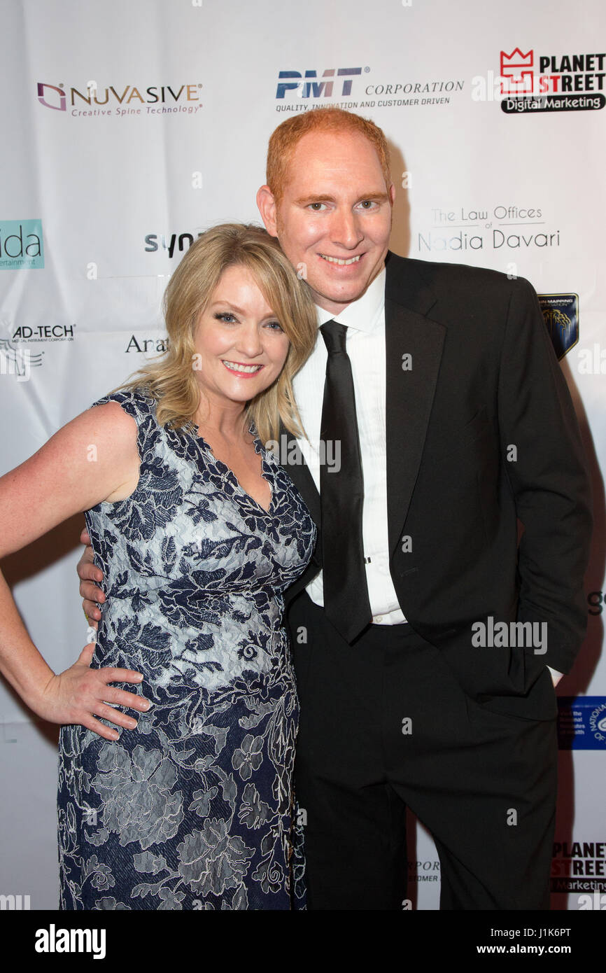 Los Angeles, California, USA. 20th Apr, 2017. NASA neuroscientist Dr ...