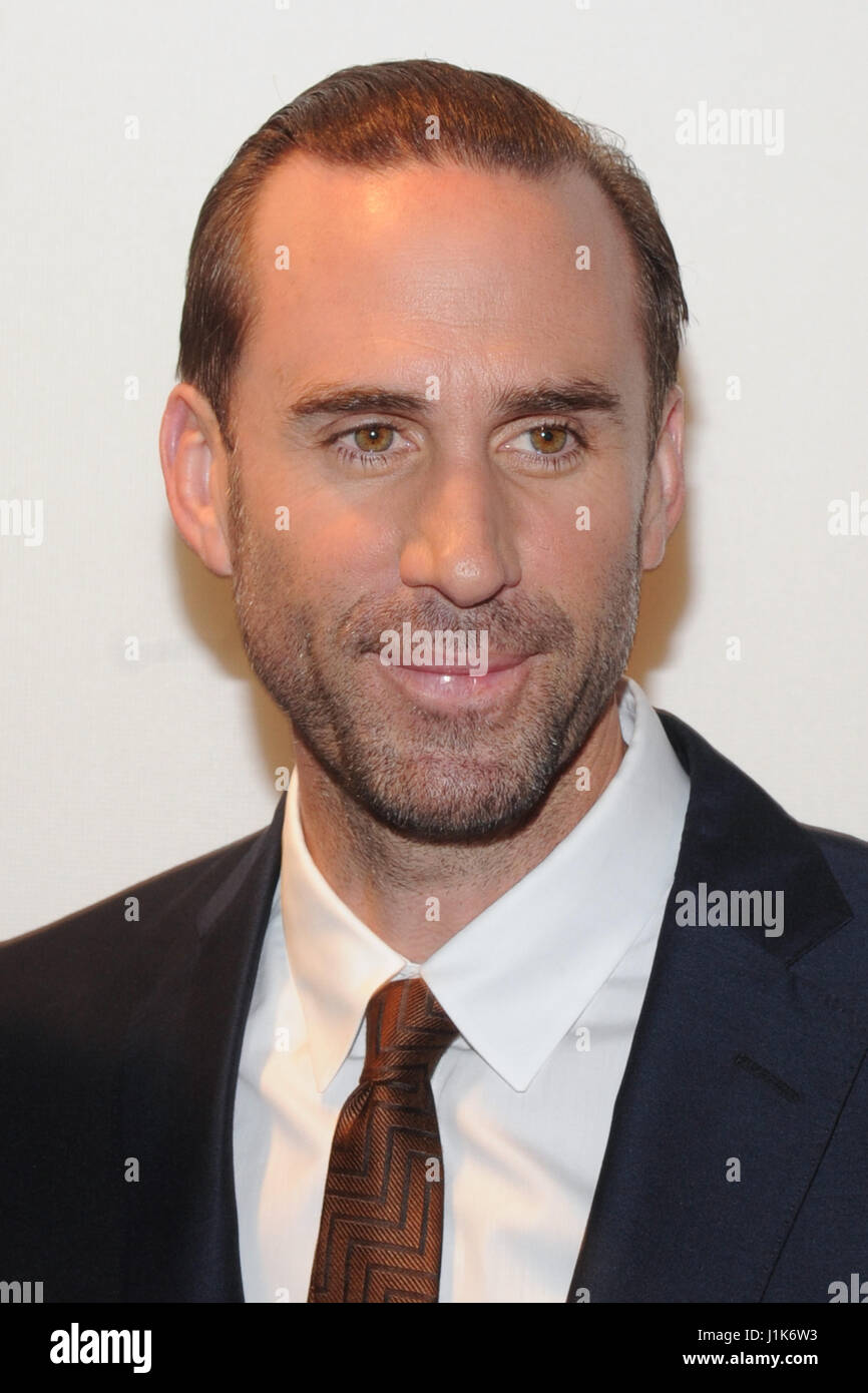 NEW YORK, NY - April 21: Joseph Fiennes attends the premiere of 'The ...