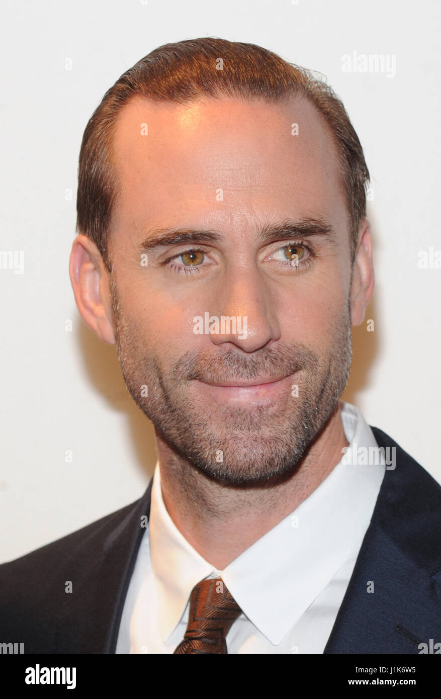 NEW YORK, NY - April 21: Joseph Fiennes attends the premiere of 'The ...