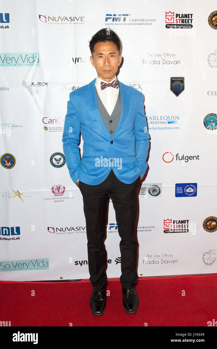 Los Angeles, California, USA. 20th Apr, 2017. Actor James Kyson attends ...