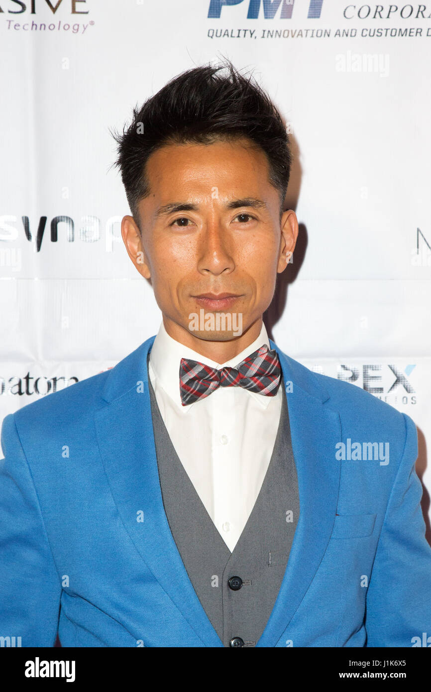 Los Angeles, California, USA. 20th Apr, 2017. Actor James Kyson attends ...