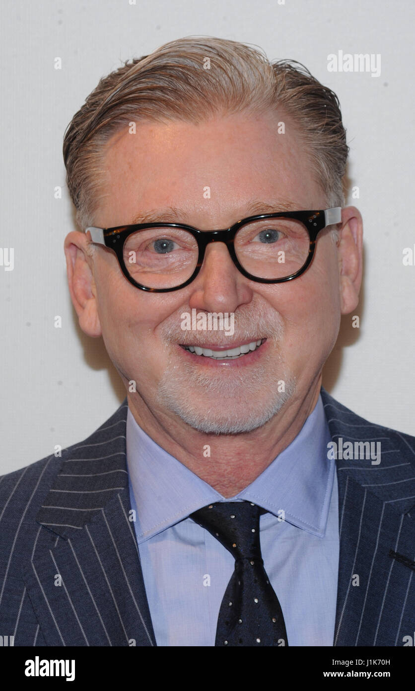 NEW YORK, NY - April 21: Warren Littlefield attends the premiere of ...