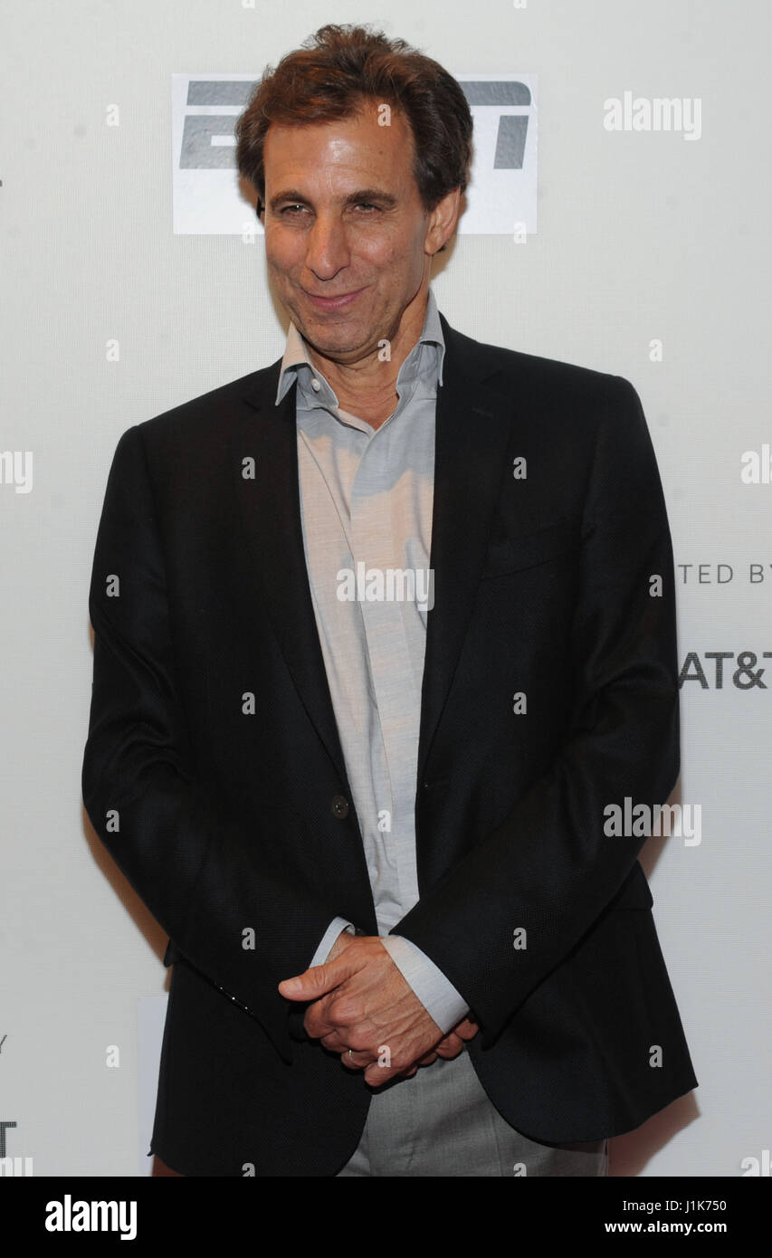 NEW YORK, NY - April 21: Chris Russo attends the premiere of 'Mike and ...