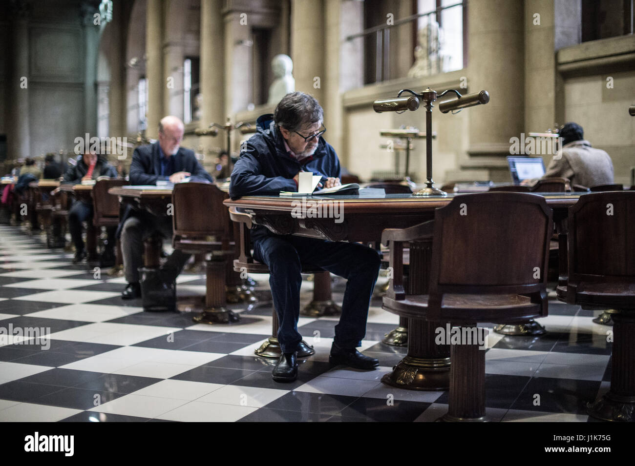 Inside The National Library High Resolution Stock Photography and ...
